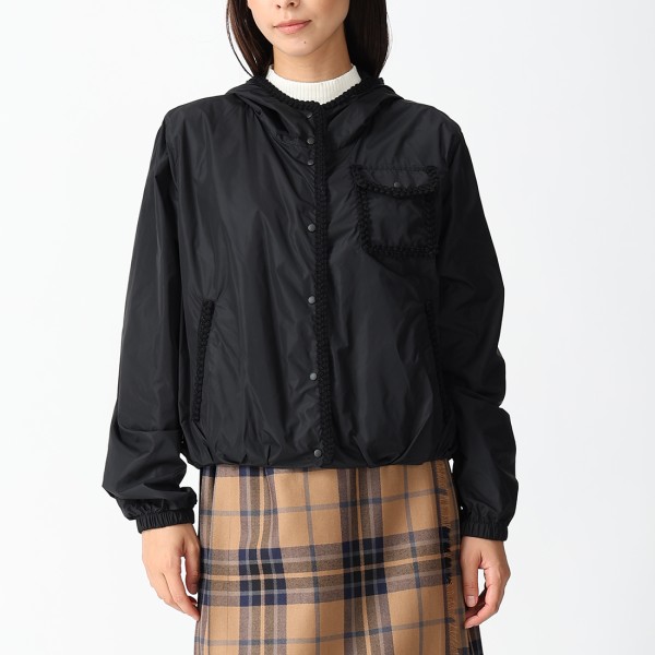 モンクレール ジャケット ダルダノ ブラック レディース MONCLER 1A00122 596PX 999 DARDANO JACKET BLACK