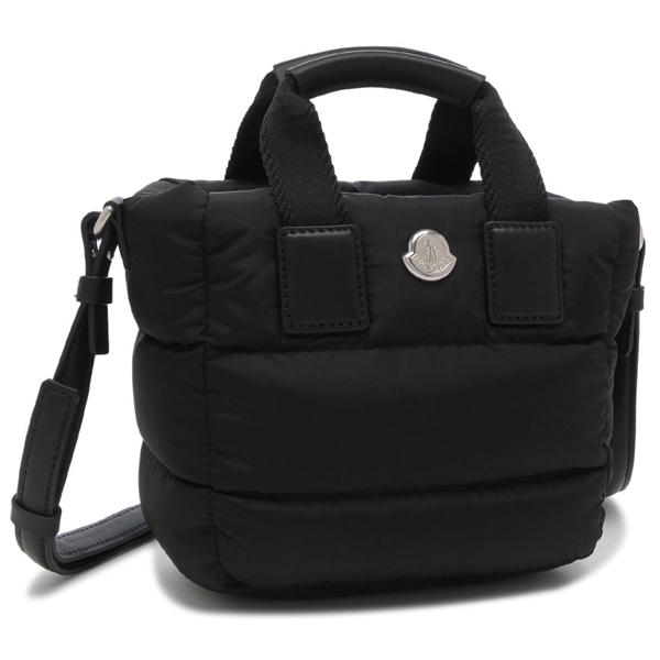 モンクレール ハンドバッグ ショルダーバッグ ブラック レディース MONCLER 5L00004 M6275 999