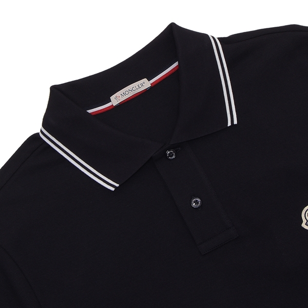 モンクレール シャツ ブラウス ネイビー メンズ MONCLER 8A00025 84556