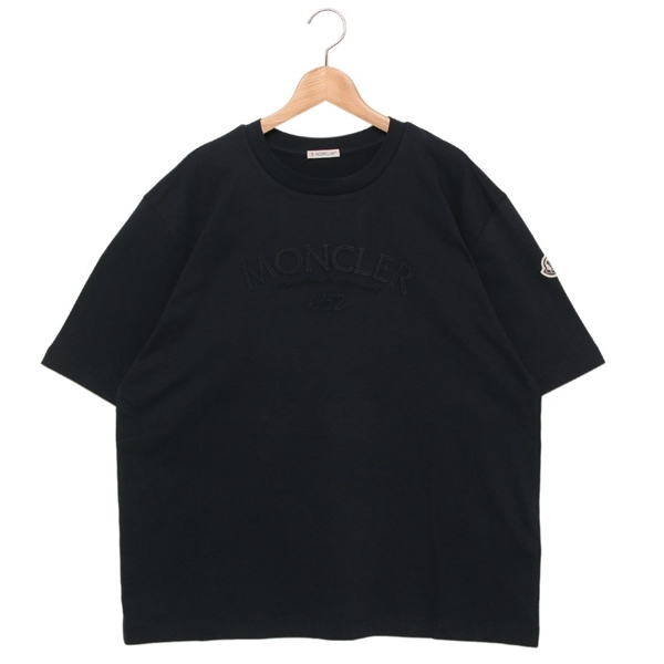 モンクレール Tシャツ カットソー ネイビー レディース MONCLER 8C00001 89AHD 778
