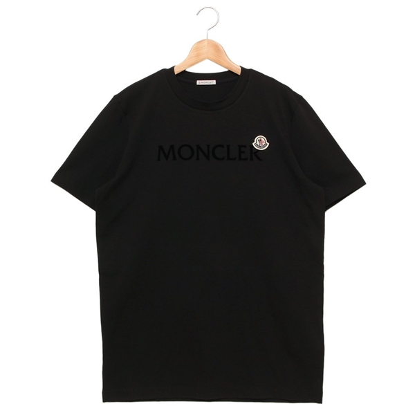 モンクレール Tシャツ カットソー ブラック メンズ MONCLER 8C00036 8390T 999