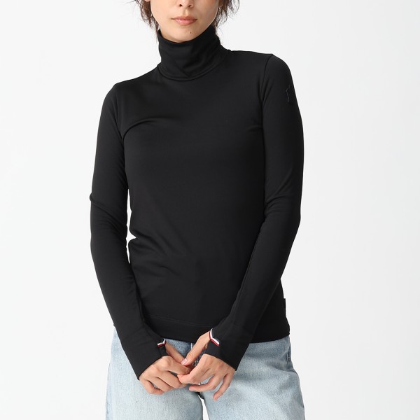モンクレール Tシャツ カットソー GRENOBLE グルノーブル ブラック レディース MONCLER 8G00015 899JO 999