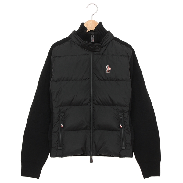モンクレール ブルゾン GRENOBLE グルノーブル ブラック レディース MONCLER 9B00004 M1122 999