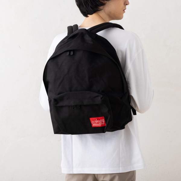 マンハッタンポーテージ リュック バックパック ビッグアップル メンズ レディース ユニセックス MANHATTAN PORTAGE 1211 BLK A4対応