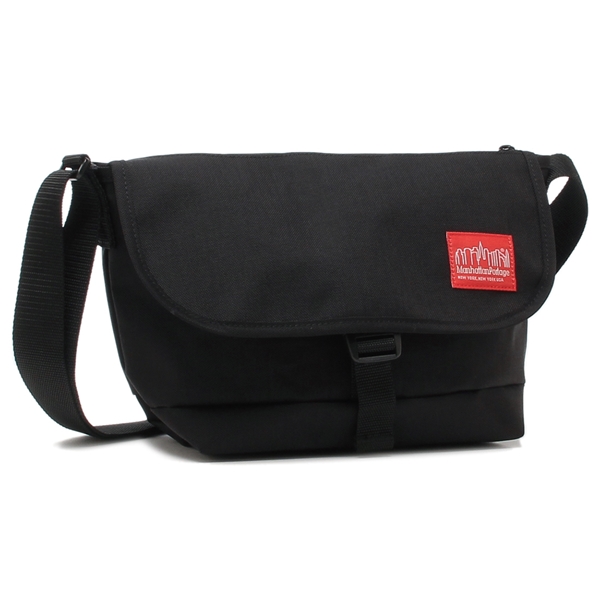 マンハッタンポーテージ ショルダーバッグ ブラック メンズ レディース MANHATTAN PORTAGE 1605JRSFZP blk