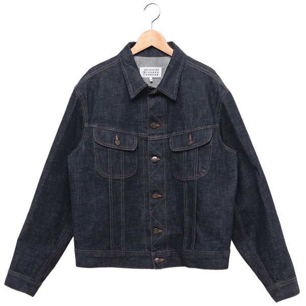 メゾンマルジェラ ジャケット デニム ネイビー メンズ Maison Margiela S50AM0609 S3087 470