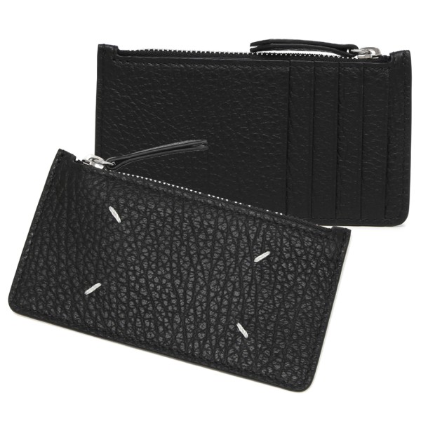 メゾンマルジェラ カードケース フラグメントケース ケース ブラック メンズ レディース Maison Margiela S56UI0143 P4455 T8013