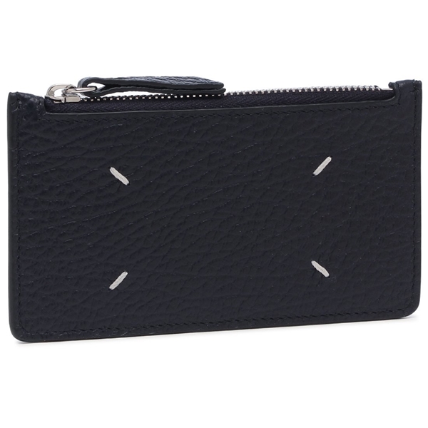 メゾンマルジェラ フラグメントケース ケース 4ステッチ ネイビー メンズ レディース Maison Margiela S56UI0143 P4455 T6328