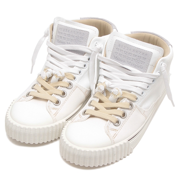 メゾンマルジェラ スニーカー ニューエボリューション ホワイト レディース Maison Margiela S58WS0235 P5063 H8548