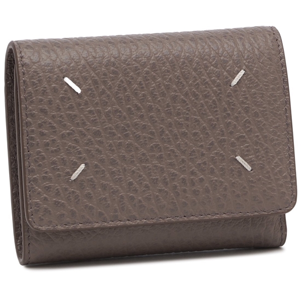 メゾンマルジェラ 三つ折り財布 ミニ財布 ベージュ メンズ レディース ユニセックス Maison Margiela SA3UI0010 P4455 T2615