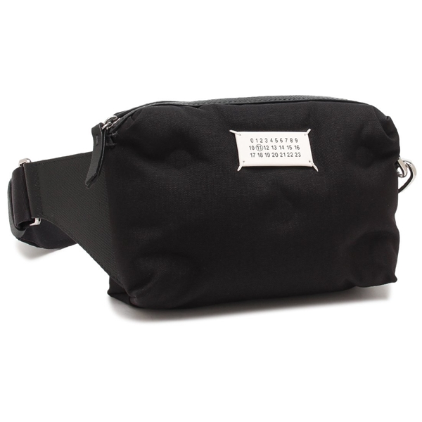 メゾンマルジェラ ボディバッグ グラムスラム ベルトバッグ ブラック メンズ レディース Maison Margiela SB2WG0011 P1511 T8013