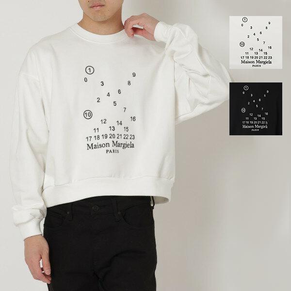 メゾンマルジェラ スウェットシャツ プルオーバー トップス メンズ Maison Margiela S51GU0118 S25540 ロゴ