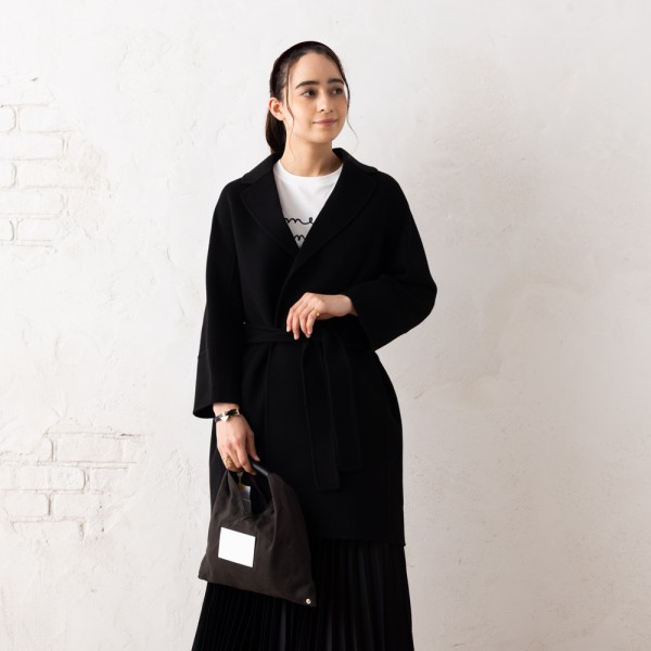 マックスマーラ コート アロナ S Max Mara ブラック レディース Max Mara 2429016111600 013