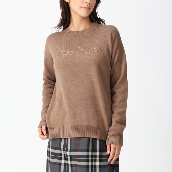 マックスマーラ ニット セーター カッセル ブラウン レディース Max Mara 2429366163600 002