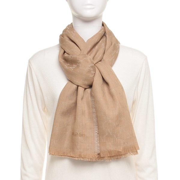 マックスマーラ ストール マフラー マジコ ベージュ レディース Max Mara 2524546051600 003