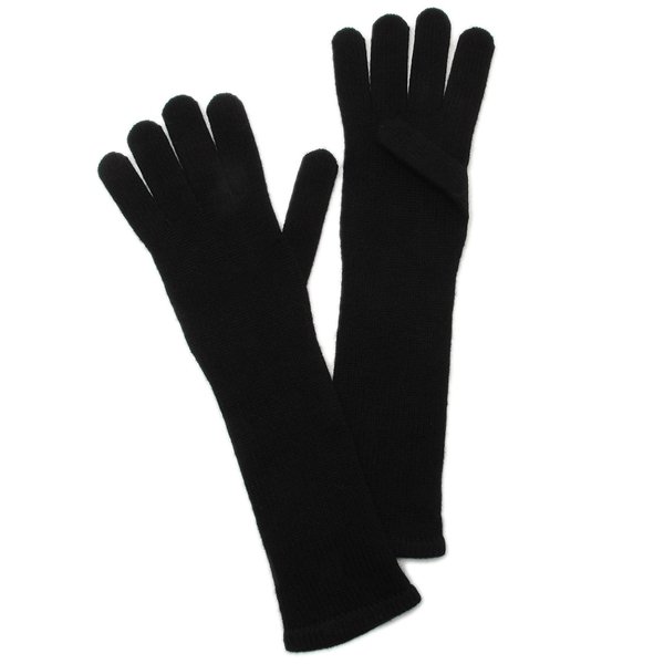 マックスマーラ 手袋 エムエムジョック ブラック レディース Max Mara MMJOCK 2424566012600 012