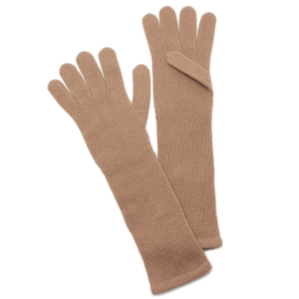 マックスマーラ 手袋 エムエムジョック ブラウン レディース Max Mara MMJOCK 2424566012600 016