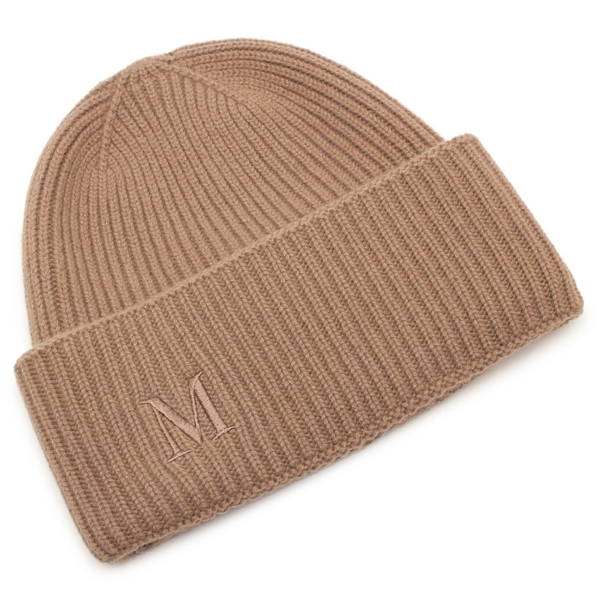 マックスマーラ ニット帽 ビーニー ブラウン レディース Max Mara 2524576022600 003