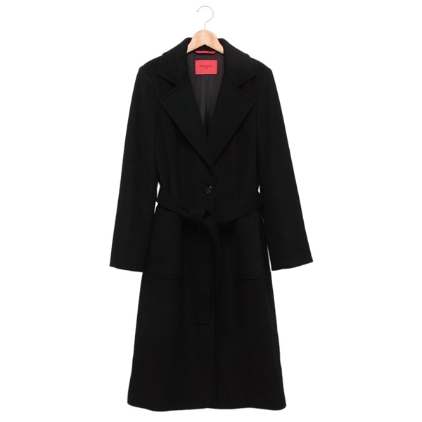 マックスマーラ コート 子供服 マックスアンドコー 大人も可 ガールズ KIDS キッズ ブラック レディース Max Mara MX0001 MX052 MX900