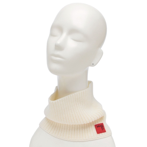マックスマーラ マフラー マックスアンドコー レッグウォーマー 大人も可 ガールズ ホワイト レディース Max Mara MX0244 MX048 MX102