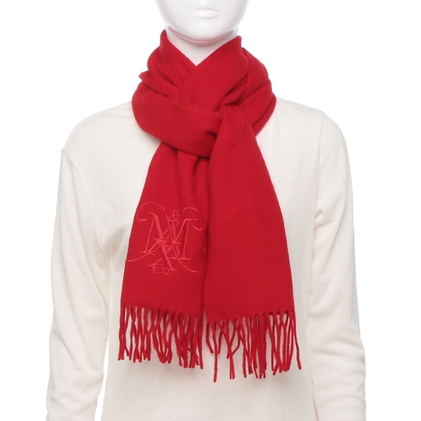 マックスマーラ マフラー マックスアンドコー 大人も可 ガールズ KIDS キッズ レッド レディース Max Mara MX0246 MX00M MX400