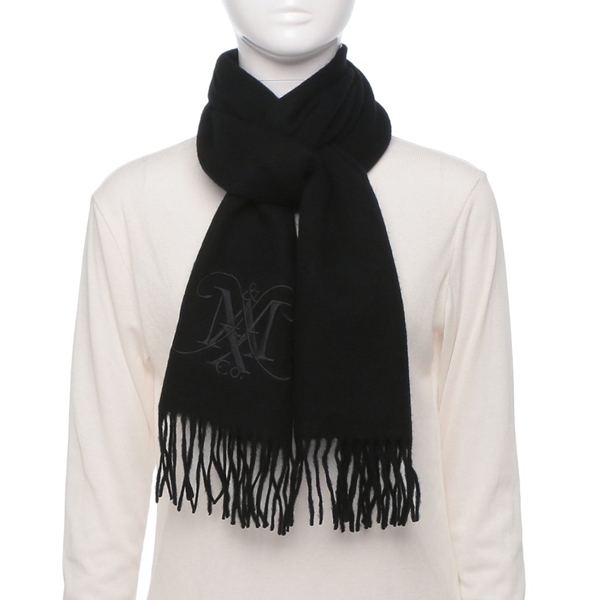 マックスマーラ マフラー マックスアンドコー 大人も可 ガールズ KIDS キッズ ブラック レディース Max Mara MX0246 MX00M MX900