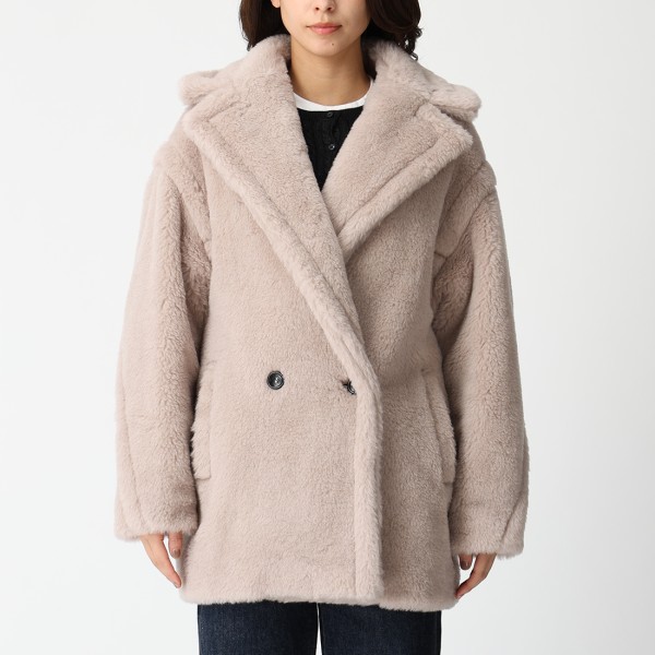 マックスマーラ ジャケット コート オルガ ベージュ レディース Max Mara 2521086032600002 002