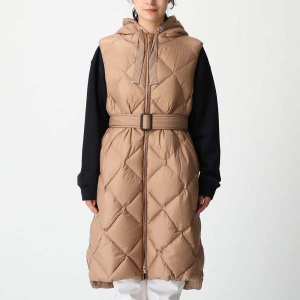 マックスマーラ ダウンジャケット コート ザキューブ トレギル ロングダウンベスト ジレ レディース Max Mara 2529296075600 040
