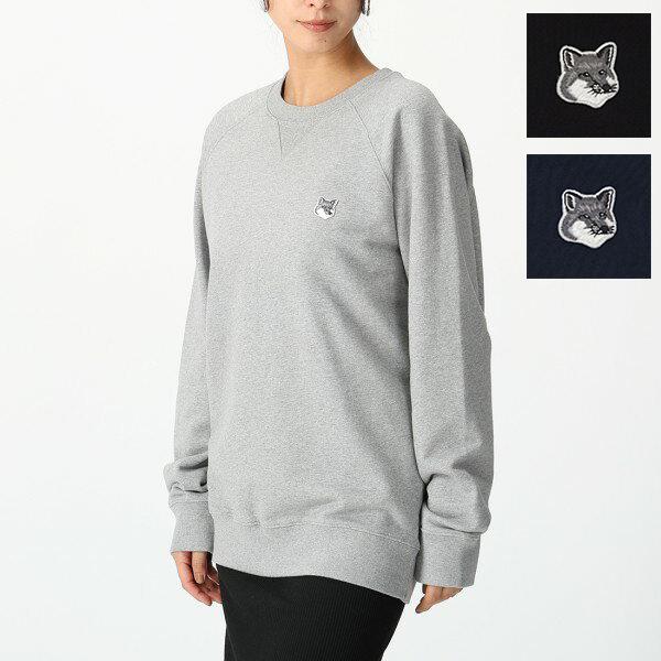 メゾンキツネ スウェット ボールドフォックスヘッド メンズ MAISON KITSUNE GM00333 KM0002 BOLD FOX HEAD CLASSIC SWEATSHIRT