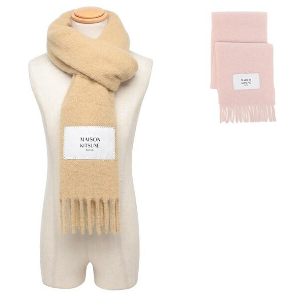 メゾンキツネ ストール マフラー メンズ MAISON KITSUNE LM06206WA0022 SCARFS AND FOULARDS