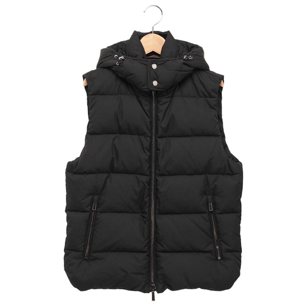 ムーレー ダウンベスト コート ファイア 撥水 ブラック FIRE WK メンズ MOORER MOUGI200307WK U0001