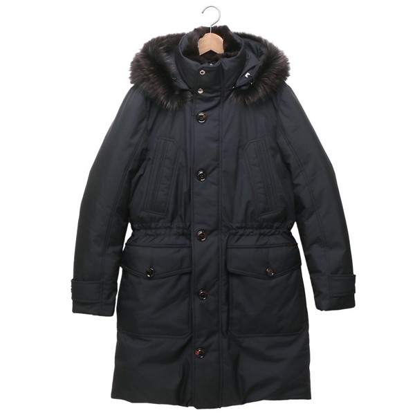 ムーレー ダウンジャケット コート サッポロ ネイビー メンズ MOORER SAPPORO GF MOUPA100021GF U0402