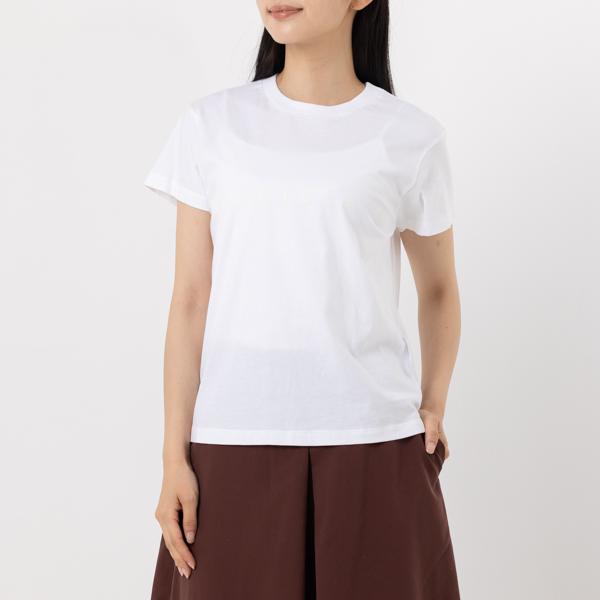 エムエムシックス メゾンマルジェラ Tシャツ 半袖カットソー トップス ホワイト レディース MM6 Maison Margiela S52GC0265 S24312 100