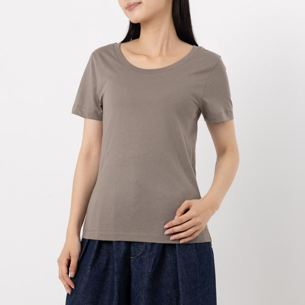 エムエムシックス メゾンマルジェラ Tシャツ 半袖カットソー トップス グレー レディース MM6 Maison Margiela S52GC0280 S24405 816 3枚セット