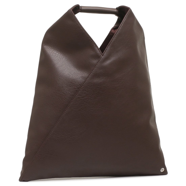 エムエムシックス メゾンマルジェラ トートバッグ ジャパニーズバッグ スモール ブラウン メンズ レディース MM6 S54WD0043 P8396 T2164