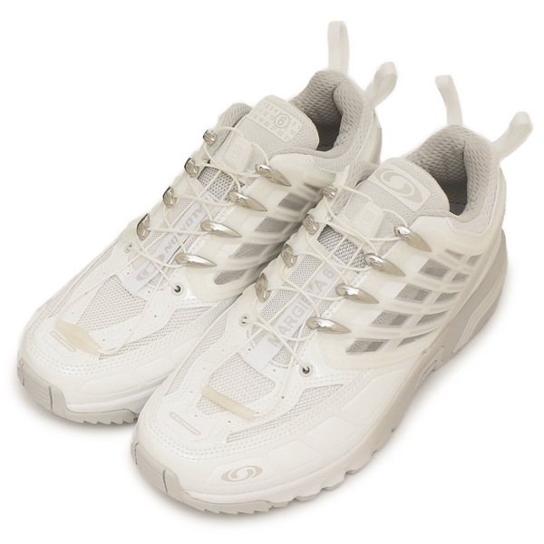 エムエムシックス メゾンマルジェラ スニーカー SALOMON ACS PRO サロモン コラボ ホワイト メンズ MM6 S59WS0214 P6163 HB008