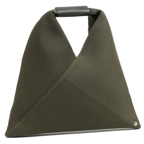 エムエムシックス メゾンマルジェラ ハンドバッグ ジャパニーズ ミニバッグ グレー レディース MM6 Maison Margiela M60606 P6414 T5187