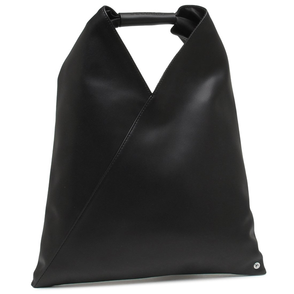 エムエムシックス メゾンマルジェラ ハンドバッグ ジャパニーズバッグ ブラック キッズ MM6 Maison Margiela M60607 P4313 T8013