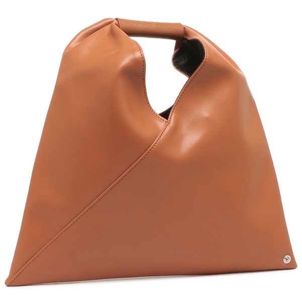 エムエムシックス メゾンマルジェラ ハンドバッグ ジャパニーズバッグ クラシック ミニ ブラウン レディース MM6 SB6WD0013 P4313 T2222