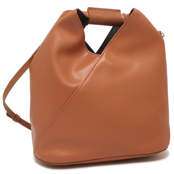 エムエムシックス メゾンマルジェラ ハンドバッグ ショルダーバッグ ジャパニーズバッグ ブラウン レディース MM6 SB6WD0026 P4313 T2222