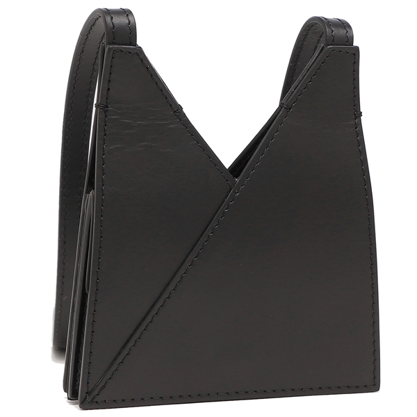 エムエムシックス ショルダーバッグ ジャパニーズバッグ ブラック レディース MM6 Maison Margiela SB6ZI0005 P5546 T8013