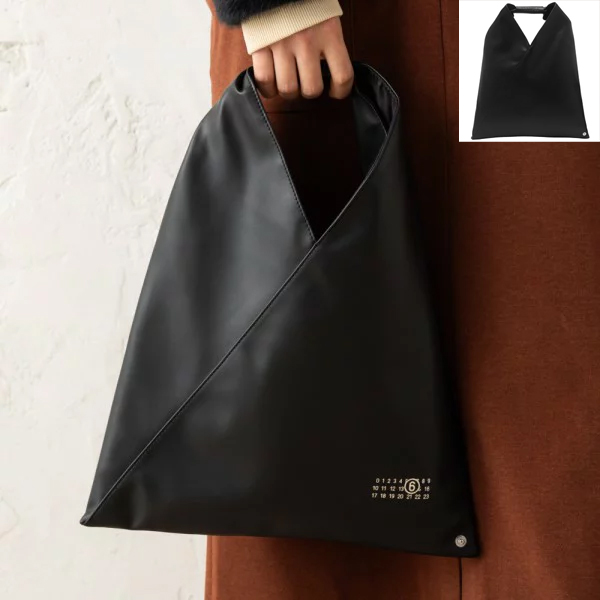 エムエムシックス メゾンマルジェラ トートバッグ スモールジャパニーズバッグ レディース MM6 Maison Margiela S54WD0043 P6444 SMALL JAPANESE HANDBAG
