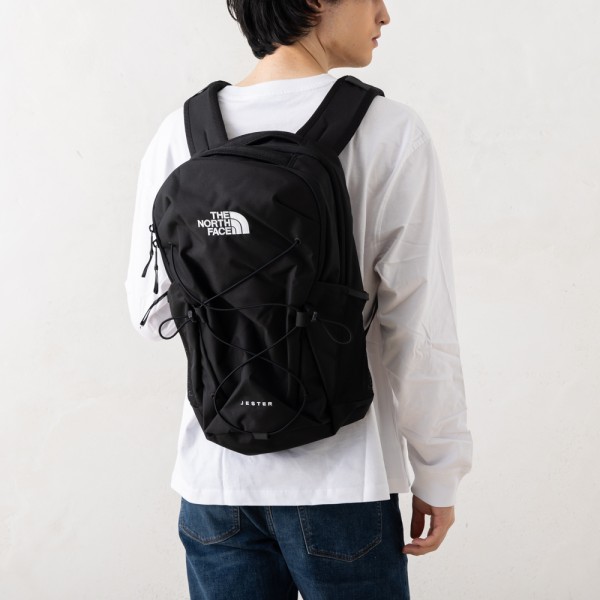 ザノースフェイス リュック バックパック ジェスター ブラック メンズ レディース THE NORTH FACE NF0A3VXF JK3 A4対応