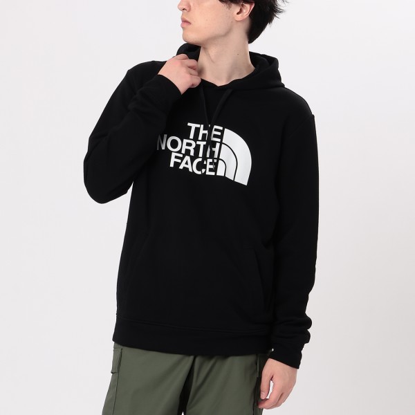 ザノースフェイス パーカー フーディー ハーフドーム ブラック メンズ THE NORTH FACE NF0A4M8L JK3