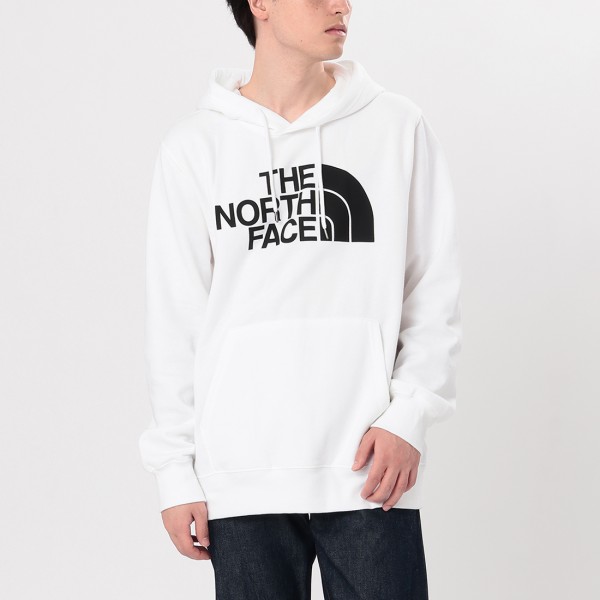 ザノースフェイス パーカー フーディー ハーフドームプルオーバーフーディー 海外モデル ホワイト メンズ THE NORTH FACE NF0A7UNL LA9
