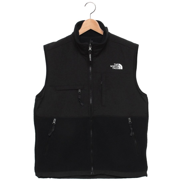 ザノースフェイス ブルゾン レトロ デナリ ベスト ジップアップ フリース ブラック メンズ THE NORTH FACE NF0A88XJ JK3