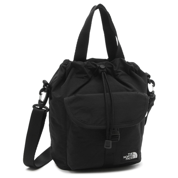 ザノースフェイス ショルダーバッグ THE NORTH FACE ブリーズ バケットバッグ 韓国ライン 2WAY ブラック メンズ レディース NN2PR97A BLK