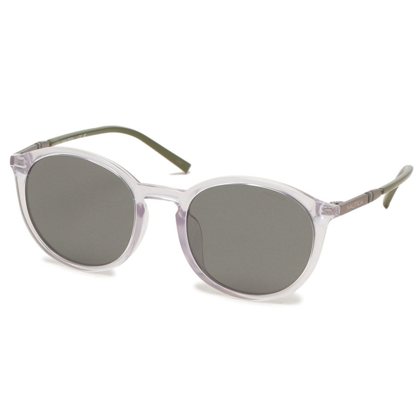 ノーティカ サングラス グレー メンズ レディース ユニセックス NAUTICA N6001SLB 971