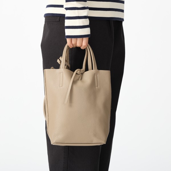 マーロン ハンドバッグ ショルダーバッグ ベージュ レディース MARLON BS0190 D07