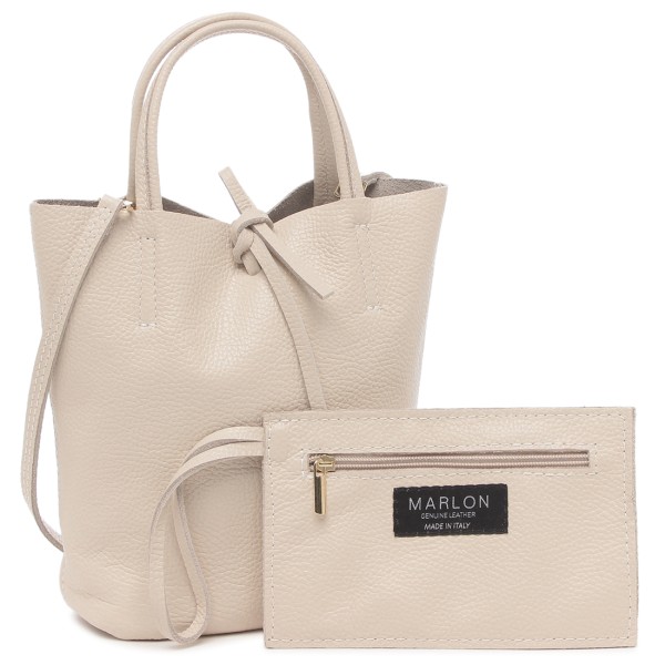マーロン ハンドバッグ ショルダーバッグ ホワイト レディース MARLON BS0190 D37